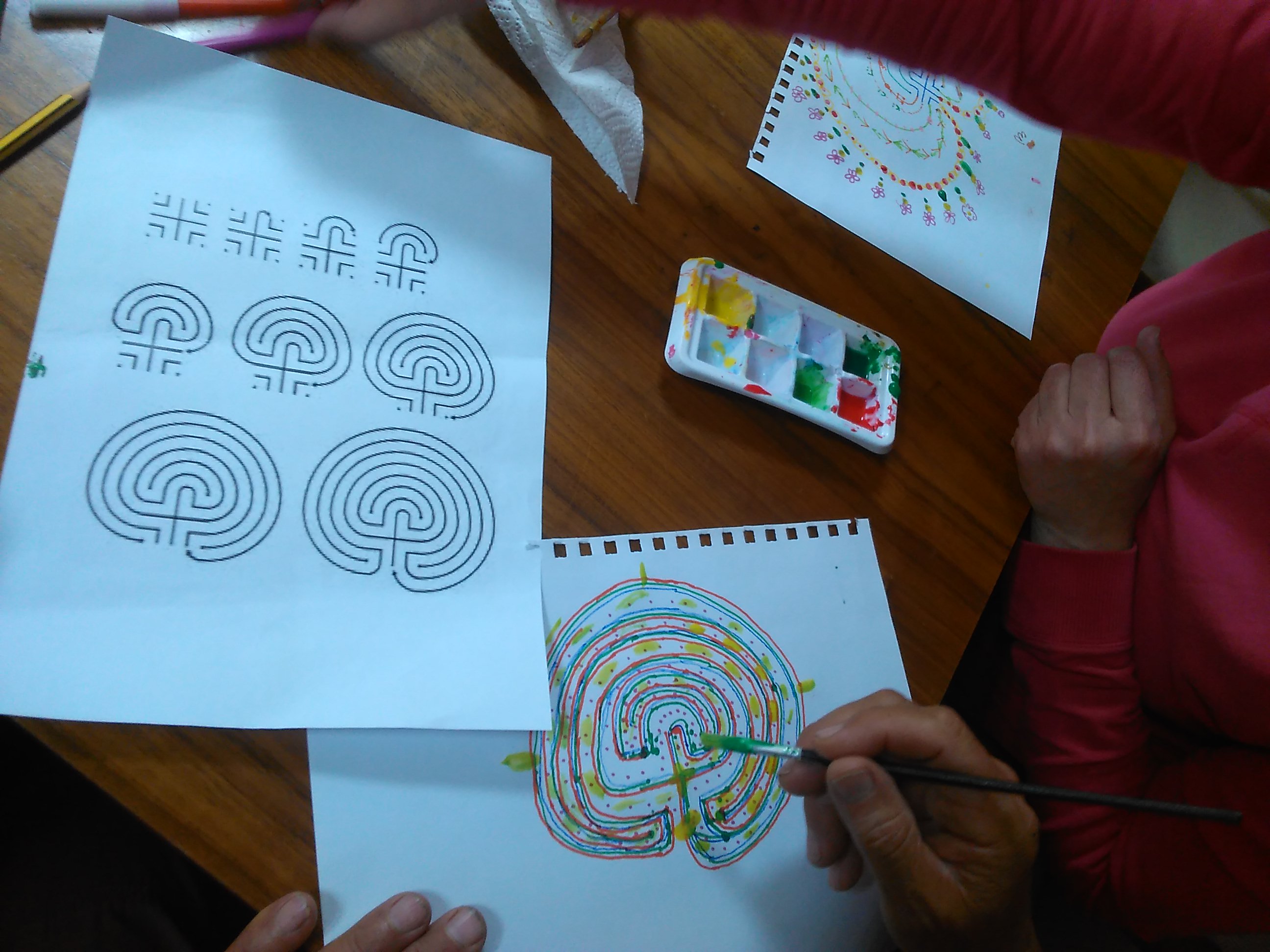 Creatividad plastica – Arteterapia y Psicología