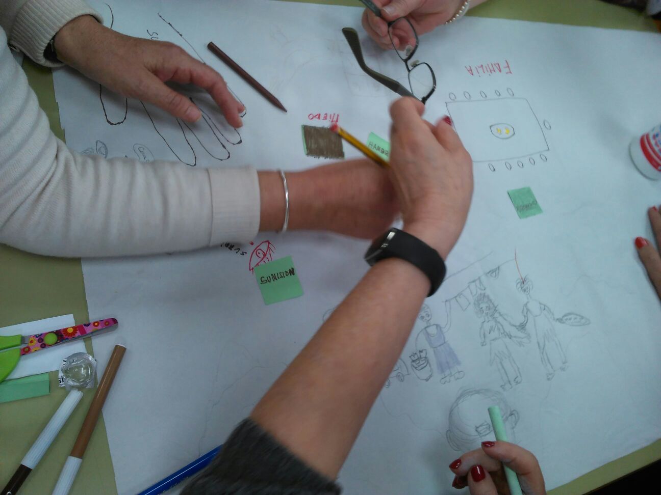 Creatividad plastica – Arteterapia y Psicología